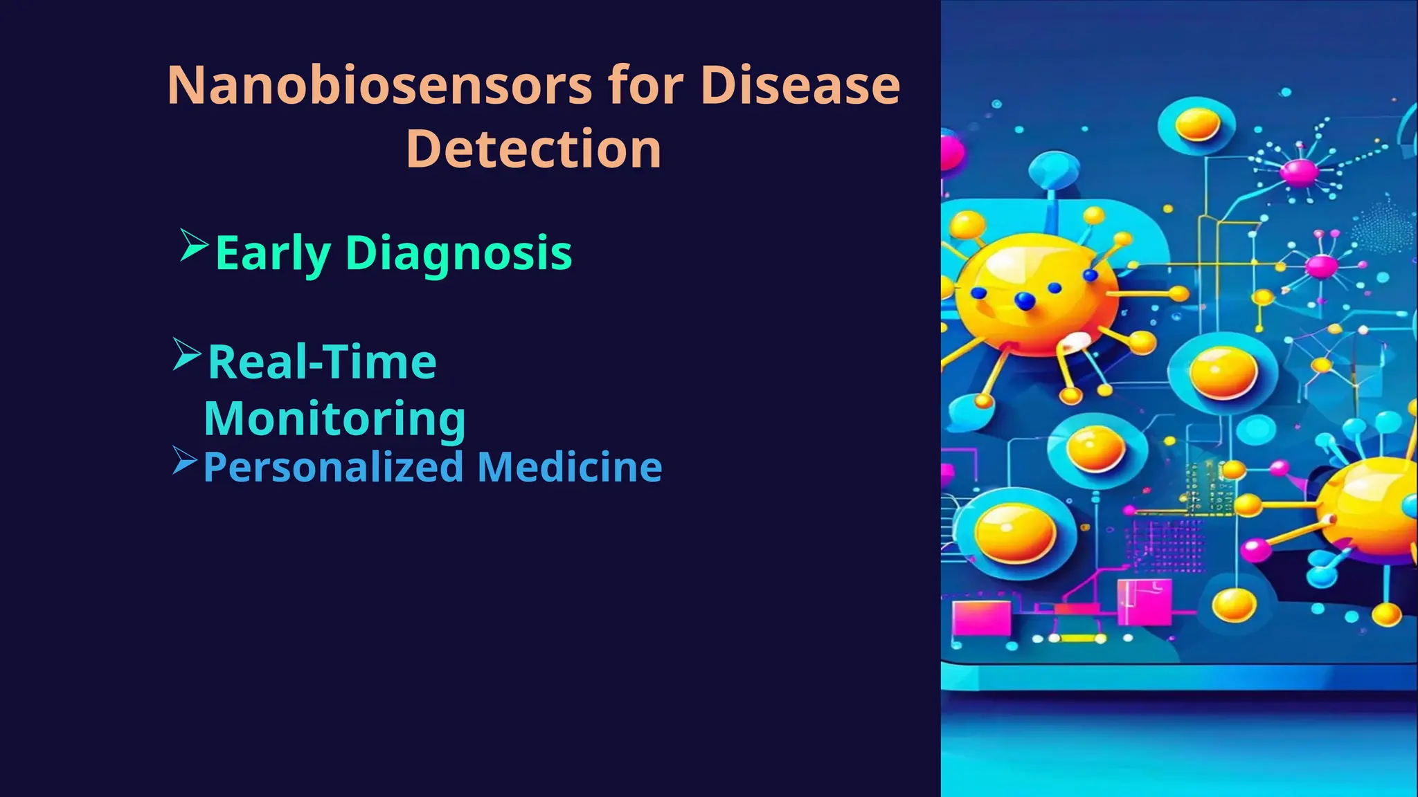 BIOSENSORS AND NANOTECH OVERVIEW for the university level | PPTX