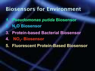 Biosensors and their Applications agriculture.ppt