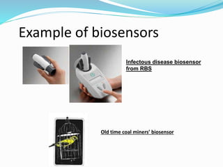 Biosensors | PPTX