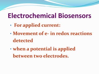 Biosensors | PPTX