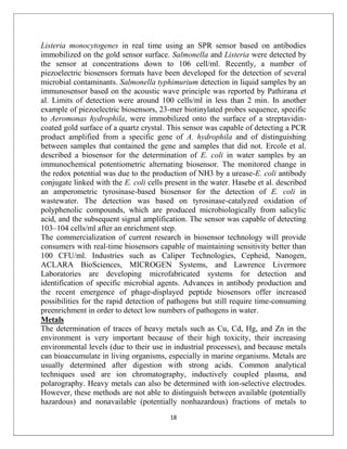 Biosensors for environment application by danish amin111 | PDF