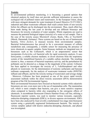 Biosensors for environment application by danish amin111 | PDF