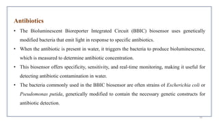 Biosensors in Aquatic Environment Toxicity Assessment, Ecolabelling ...