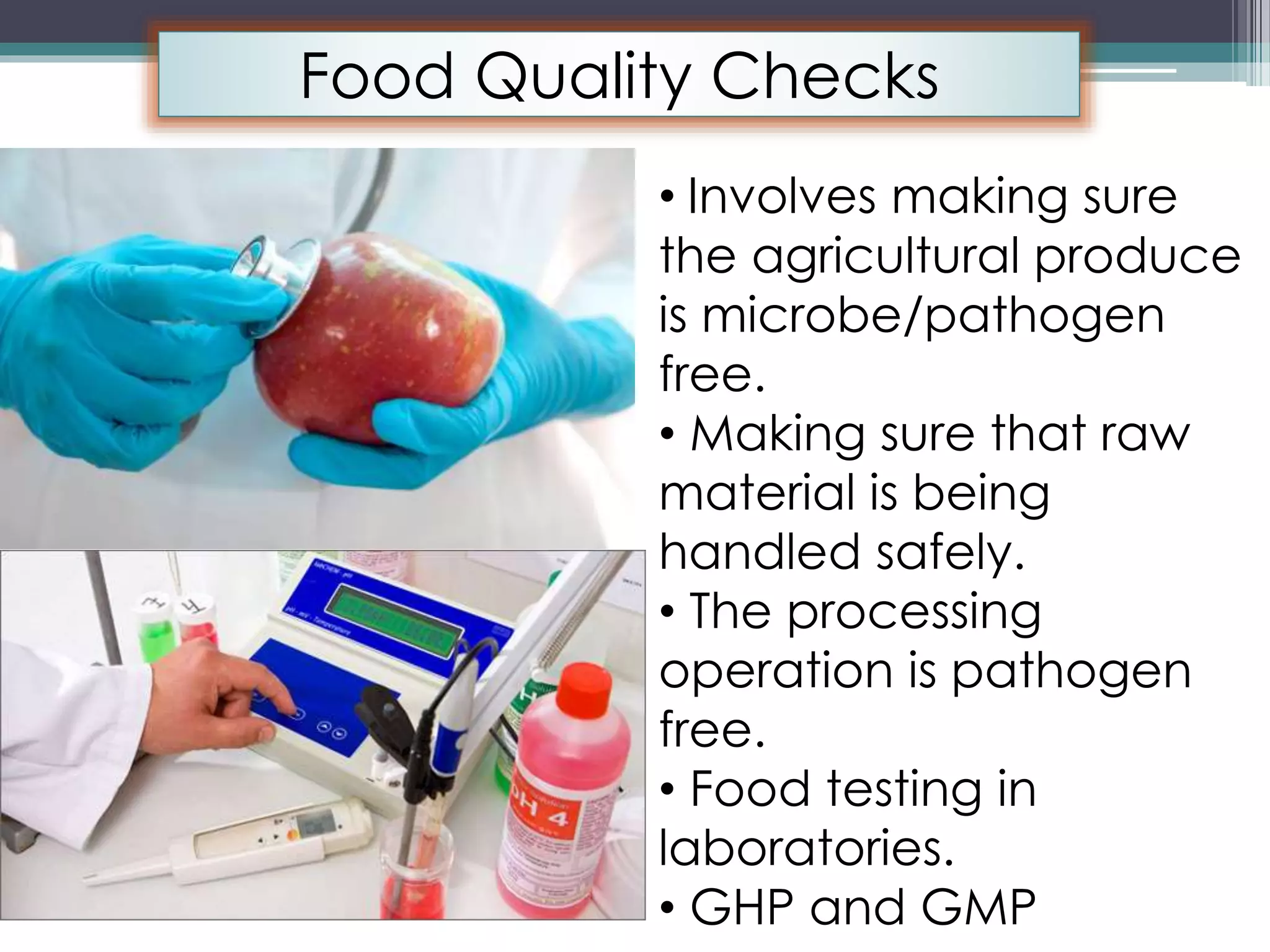 Biosensors in food industry’ presentation by Sonika Singh, NIFTEM, M ...