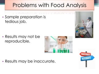 Biosensors in food industry’ presentation by Sonika Singh, NIFTEM, M ...
