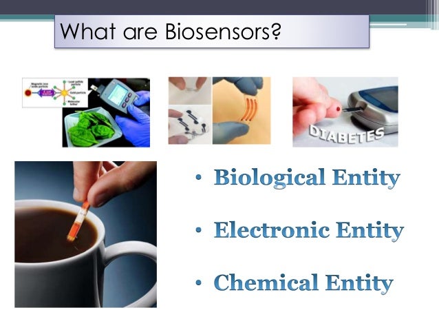 Biosensors in food industry’ presentation by Sonika Singh, NIFTEM, M…