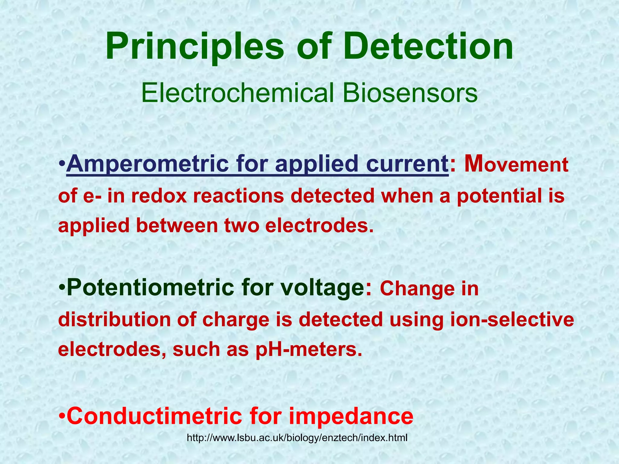 Biosensors and its applications | PPT