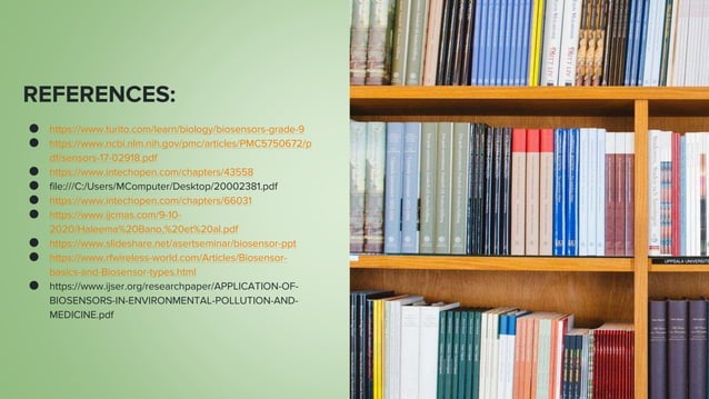 Biosensors in Environmental Monitoring | PPTX