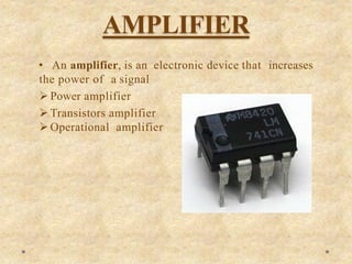 Biosensors (structure and application) | PPTX