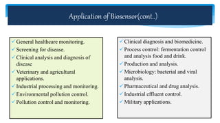 Biosensor by Syekat | PPT