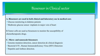 Biosensor by Syekat | PPT