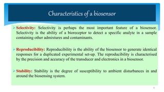 Biosensor by Syekat | PPT