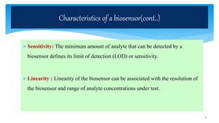Biosensor by Syekat | PPT