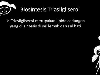 Biosentesis asam lemak | PPTX
