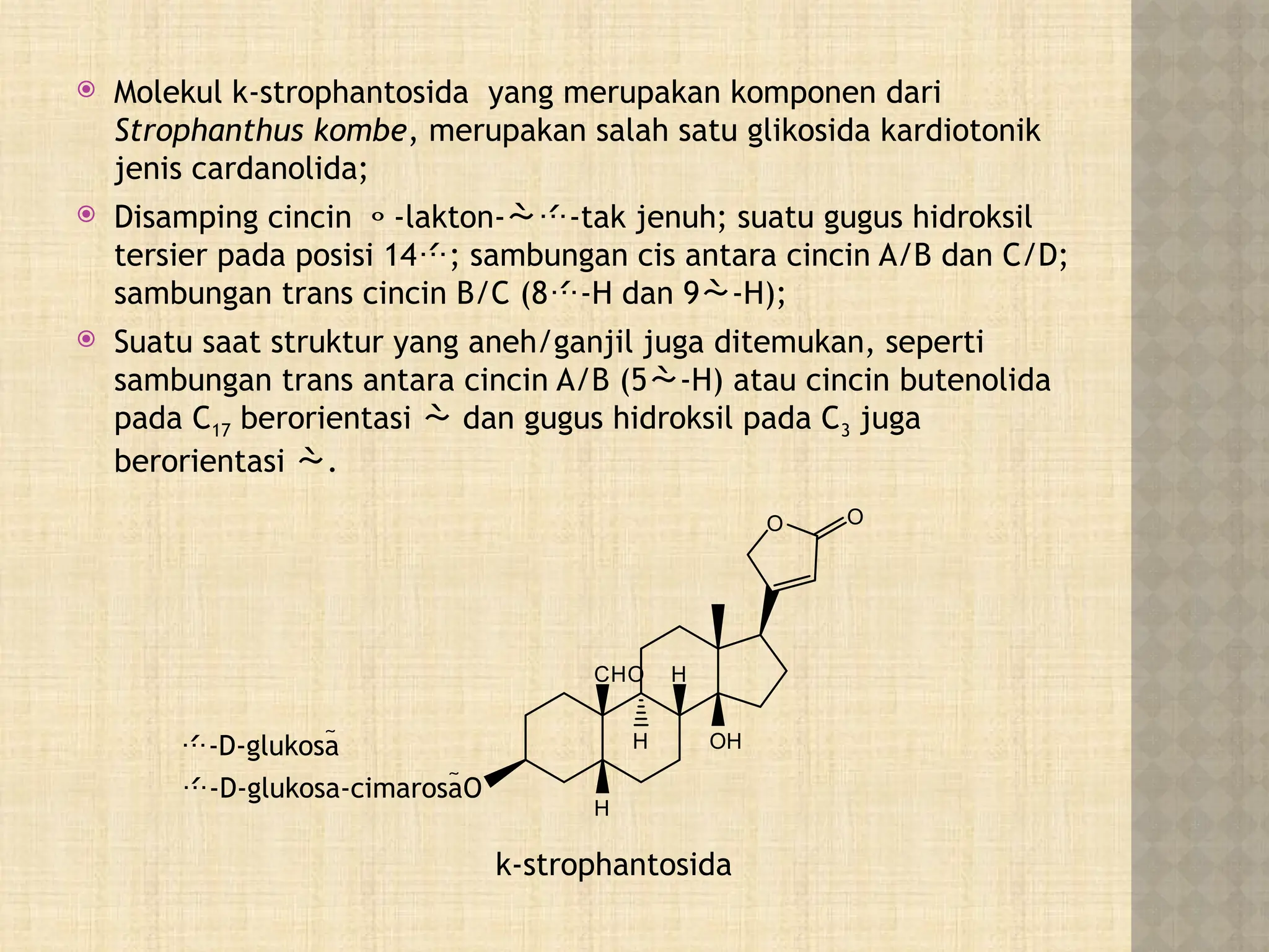 BIOSENTESIS STEROID II (belajar tentang metabolit sekunder) | PPTX