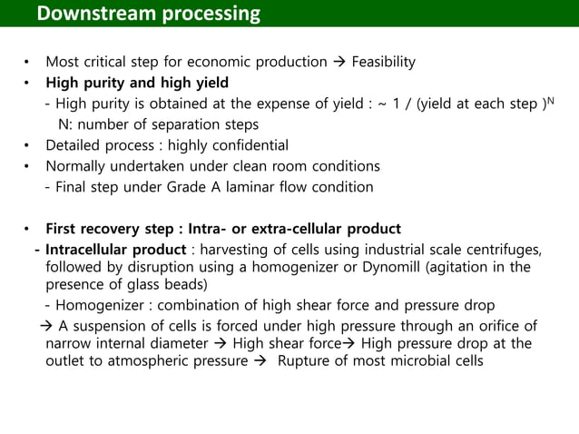 Bioseparation and Analysis.ppt | Biotech and Biomedical Industry ...