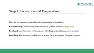 Bio Septic Tank in Chennai - Innovative Solutions by Micro Bio Enviro ...