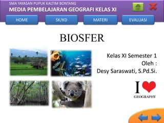 Biosfer | PPTX