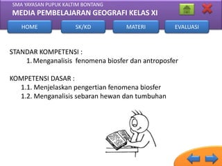 Biosfer | PPTX