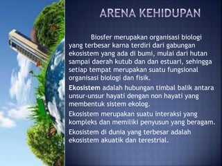 Biosfer | PPTX