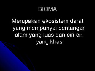 Biosfer | PPT