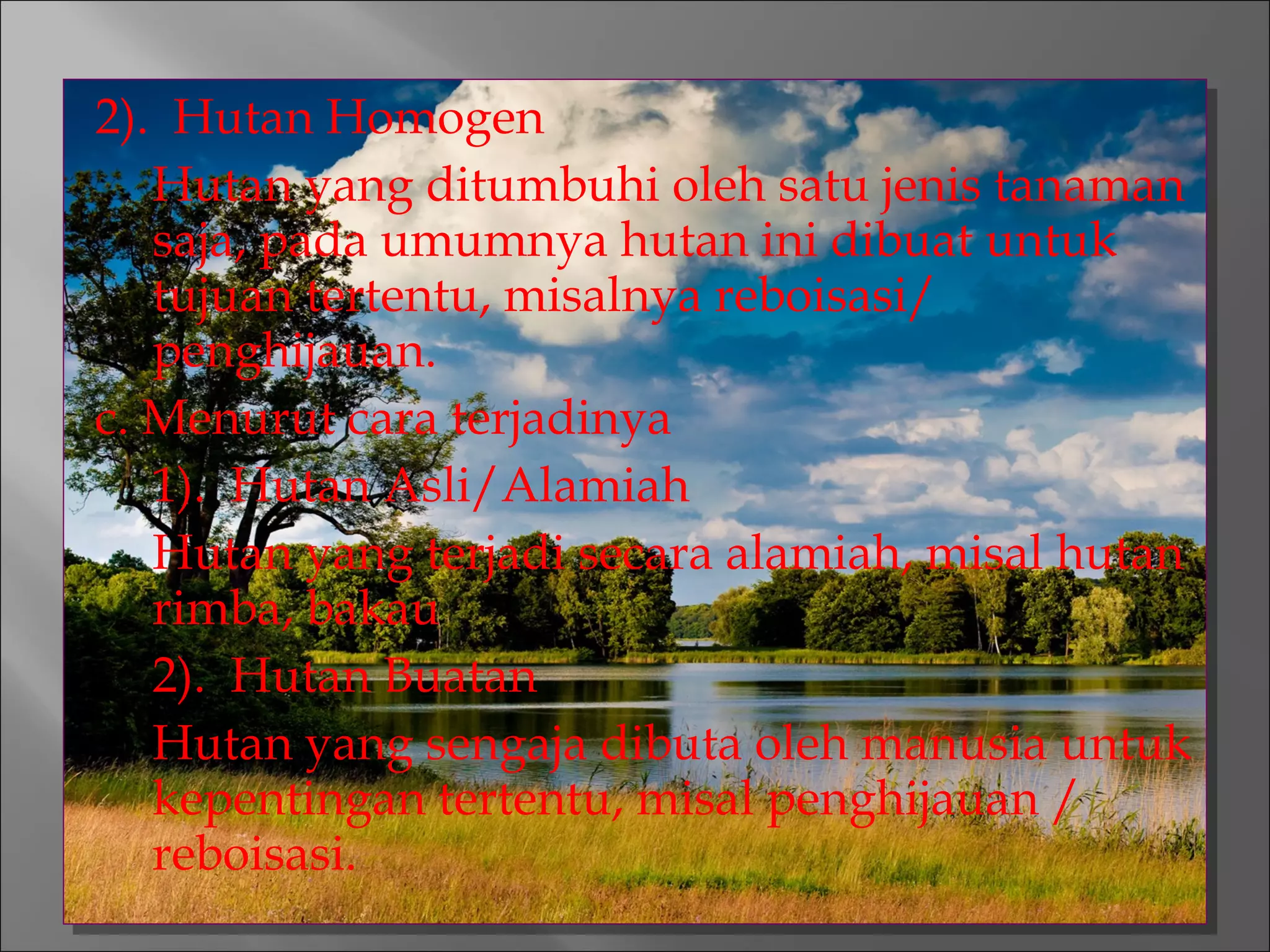 Biosfer aspek-sebaran-hewan-tumbuhan cepi nugraha 1001960 | PPT