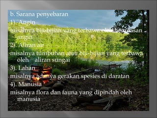 Biosfer aspek-sebaran-hewan-tumbuhan cepi nugraha 1001960 | PPT