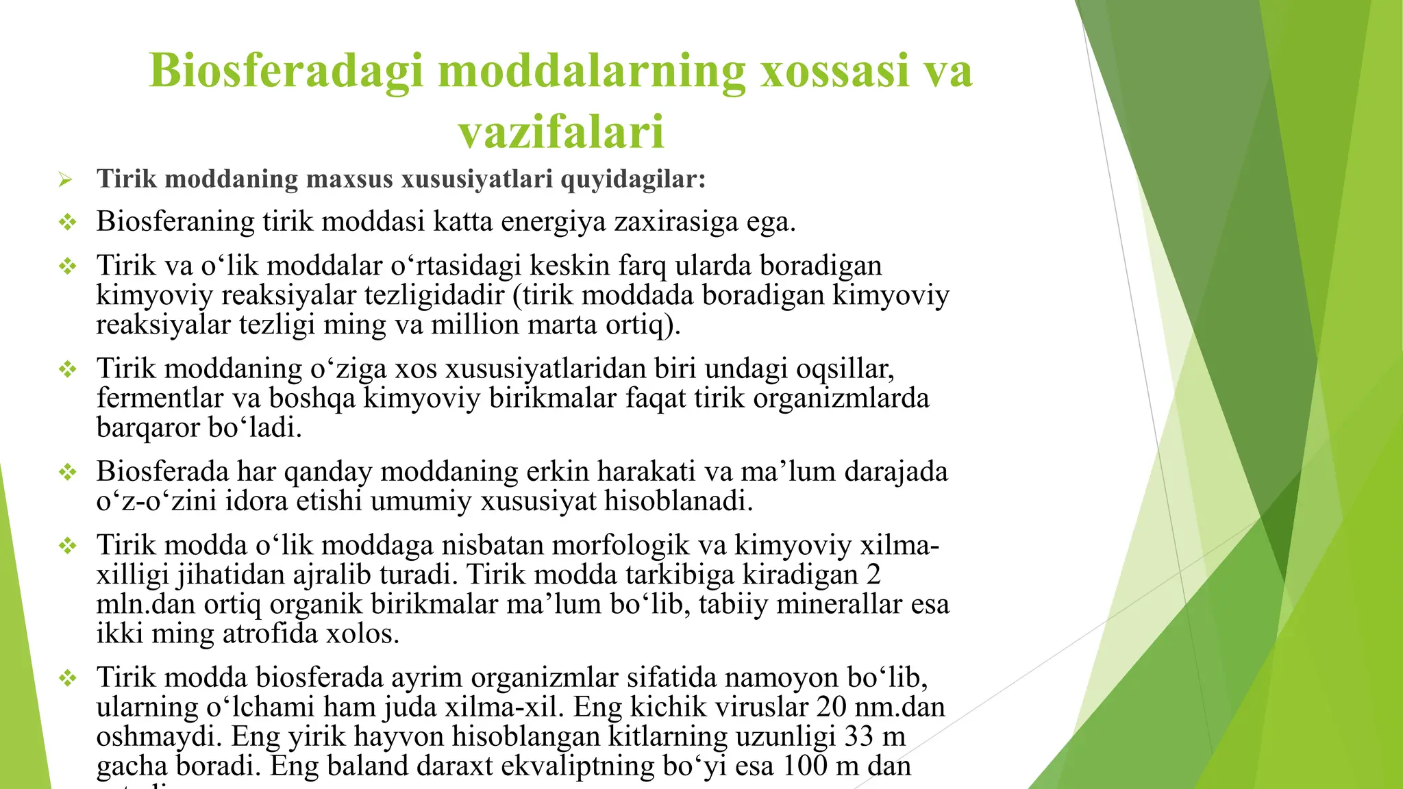 Biosfera (Ekologiya) J.Toshpolatov.pptx