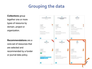 BioSharing, an ELIXIR Interoperability Platform resource | PPT
