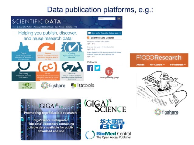 Overview of standards/stakeholders in life science (RDA Engagement ...