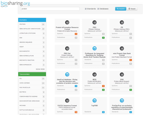 Overview of standards/stakeholders in life science (RDA Engagement ...