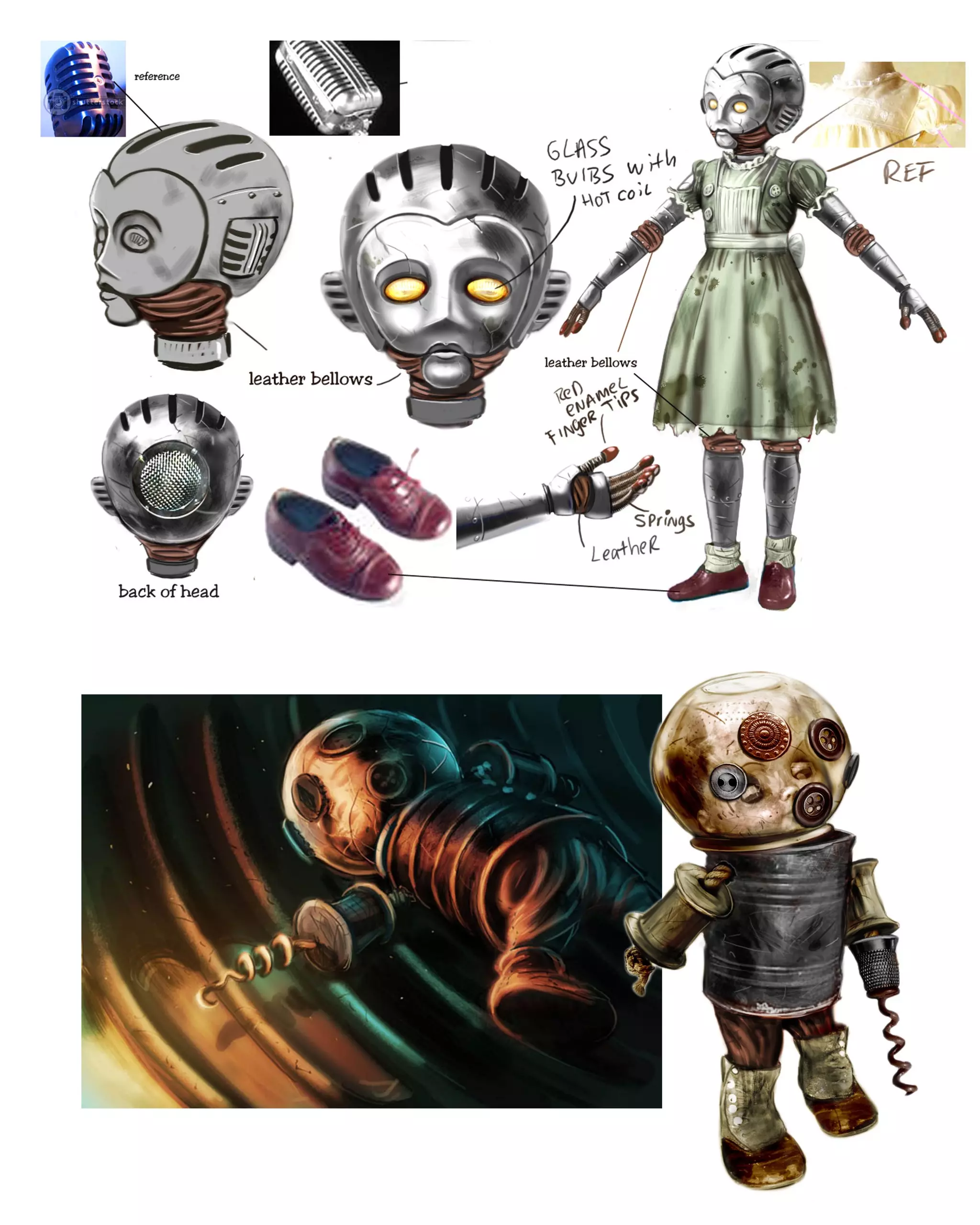 Bioshock breaking the mold (artbook) | PDF