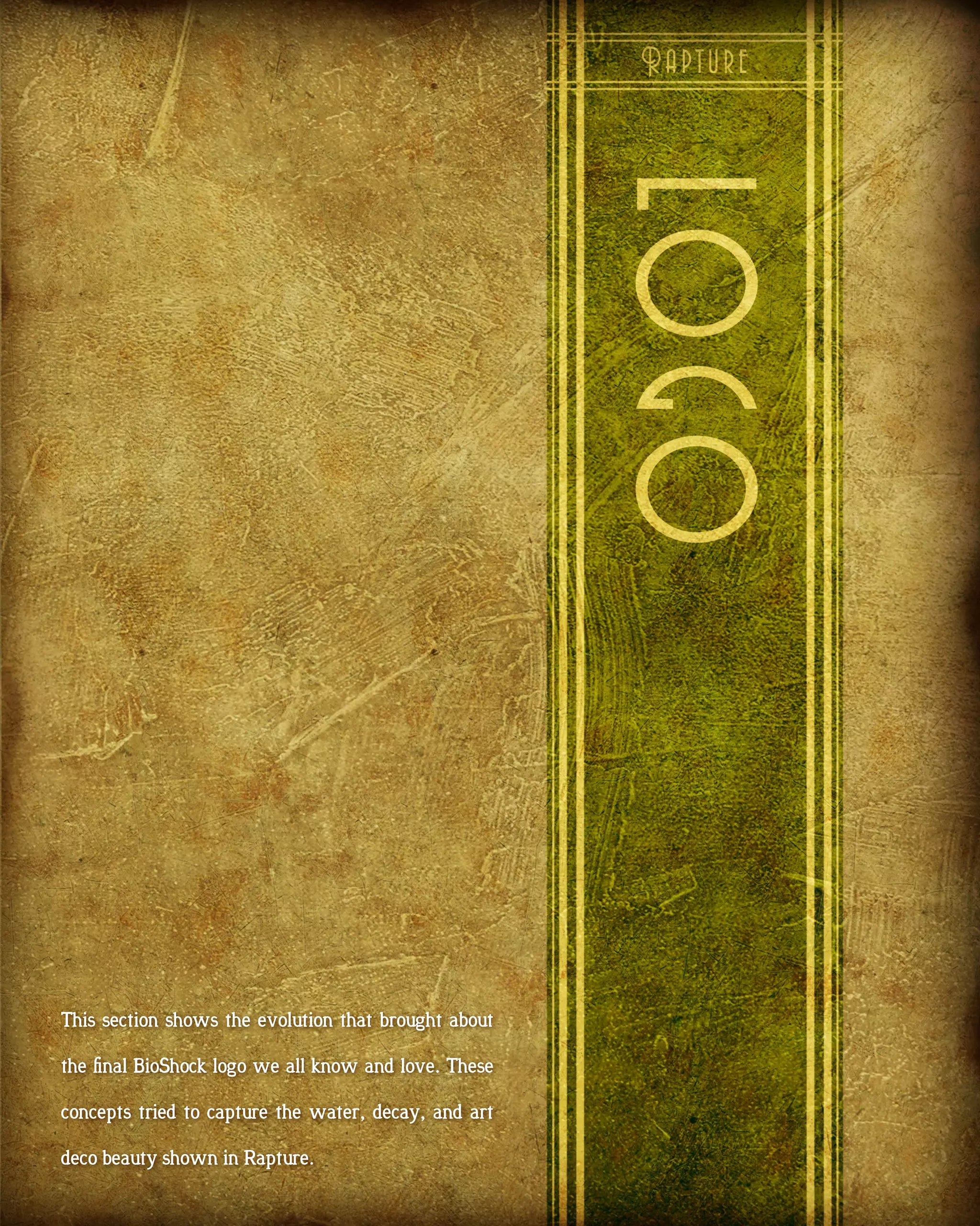 Bioshock Rapture Book