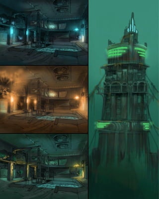 Bioshock Rapture Concept Art