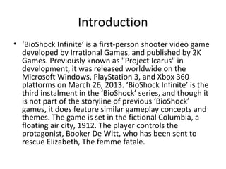 Bioshock powerpoint | PPS