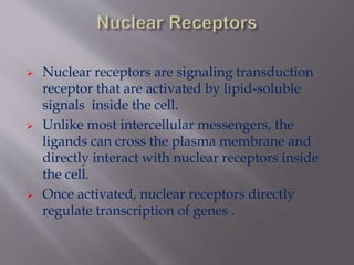Bio signaling | PPTX