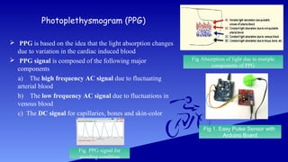 Biosignal (ppg ) biometric | PPT