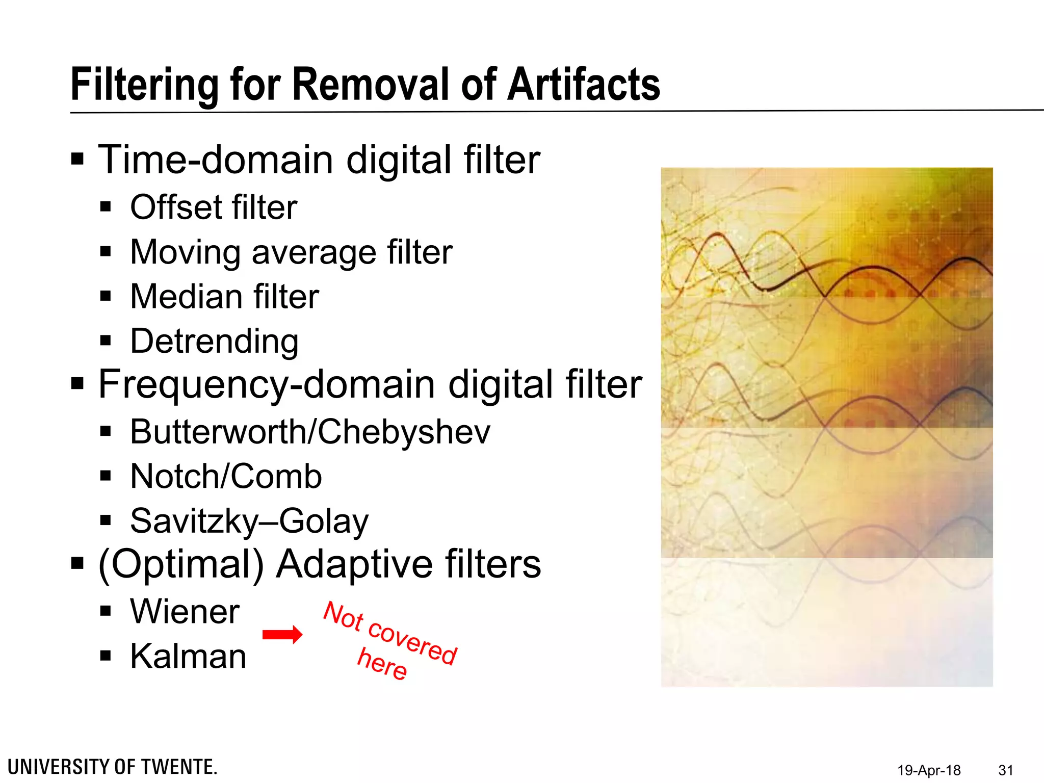 Biosignal Processing | PPTX