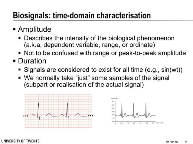 Biosignal Processing | PPTX | Consumer Electronics | Technology & Computing