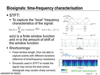 Biosignal Processing | PPT