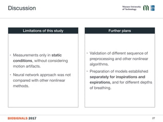 Flow Parameters Derived from Impedance Pneumography after Nonlinear Calibration based on Neural ...