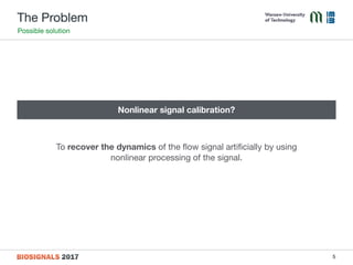 Flow Parameters Derived from Impedance Pneumography after Nonlinear Calibration based on Neural ...
