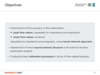 Flow Parameters Derived from Impedance Pneumography after Nonlinear Calibration based on Neural ...