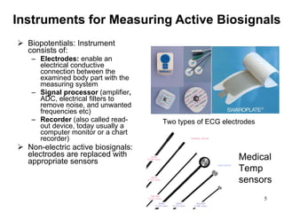 Biosignals andthermometry fin | PPT
