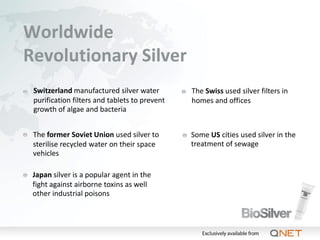 Bio Silver 22 Gel QNet | PDF