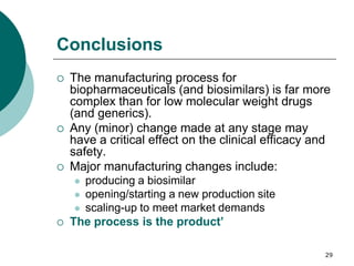 Biosimilar | PPTX