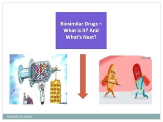 Biosimilars Drugs | PPTX | Biotech and Biomedical Industry | Industries