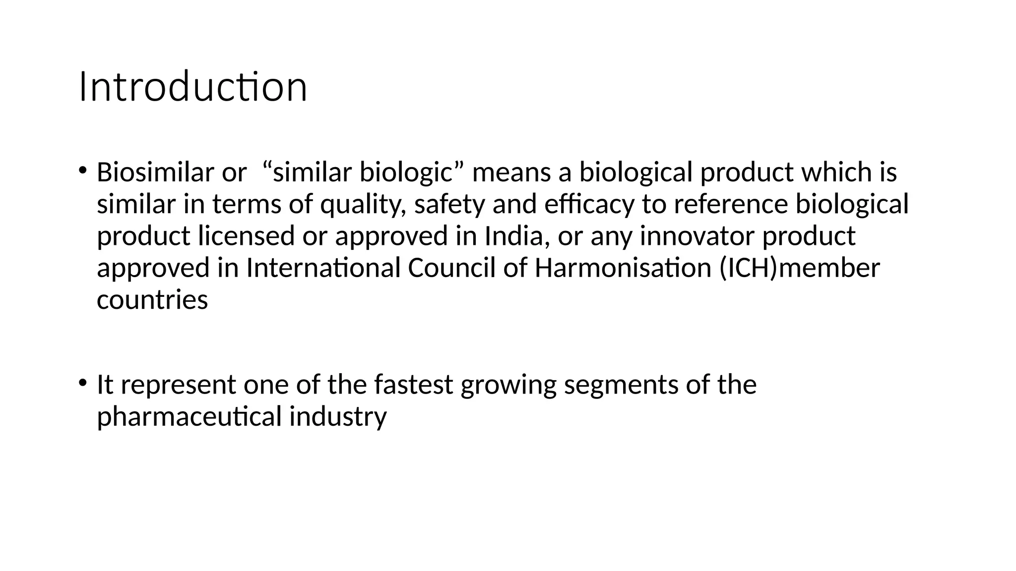 Biosimilar a brief overview for your understanding.pptx