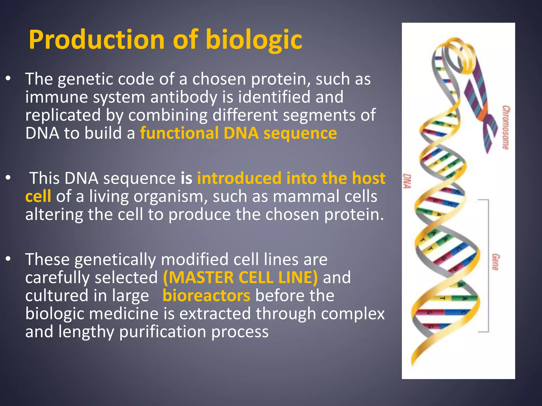 BIOLOGICALS VS BIOSIMILARS | PPTX