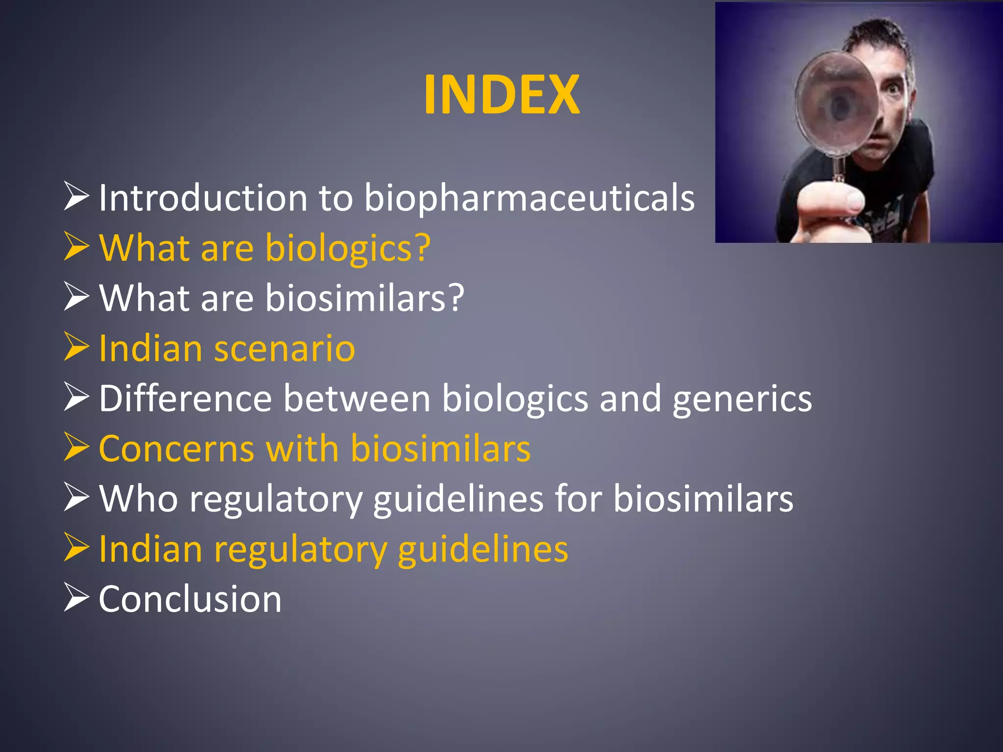 BIOLOGICALS VS BIOSIMILARS | PPTX